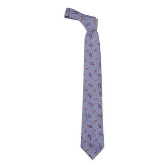 Etro Florales Paisley-Muster Krawatte - - Accessories - Herren - Blau - ONE SIZE