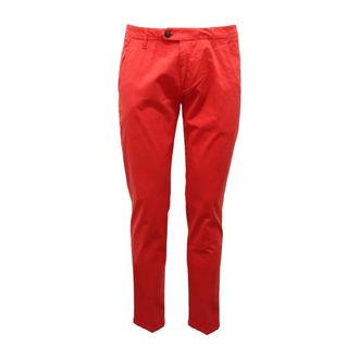 Roy Rogers Chinos - - Trousers - Herren - Rot - W36