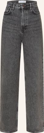 Samsøe & Samsøe Samsøe Samsøe Straight Jeans Rebecca grau