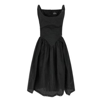 Vivienne Westwood Sonntagskleid - - Dresses - Damen - Schwarzk - M