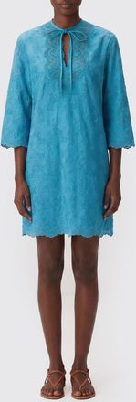 Valentino Robe Femme couleur Bleu