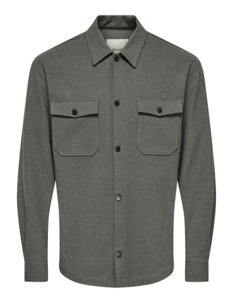 Only & Sons Onsmark Brushed 0353 Overshirt Noos
