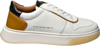 Alexander Smith Homme, Chaussures, Blanc, Taille: 42 EU Baskets