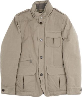 Moorer Homme, Vestes, Beige, Taille: XS Light Vestes
