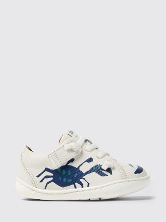 Camper Twins Sneakers aus bedrucktem Leder von