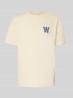 Wood Wood Relaxed Fit T-Shirt mit Logo-Print Modell Liam