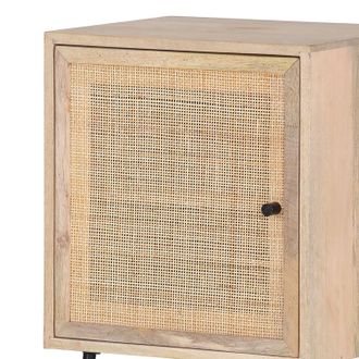 Naturoo home24 Kommode II 46 x 70 x 40cm Braun/Beige