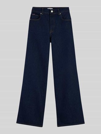 Tommy Hilfiger Wide Leg Jeans aus reiner Baumwolle