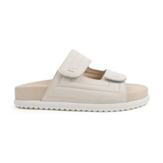 Sergio Moretti Legere offene Hausschuhe - - Shoes - Damen - Gelb - 40 EU