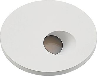 Arcchio LED Wandeinbaustrahler Vexi (Modern) in Weiß aus Aluminium (1 flammig,) Wohnzimmerleuchte