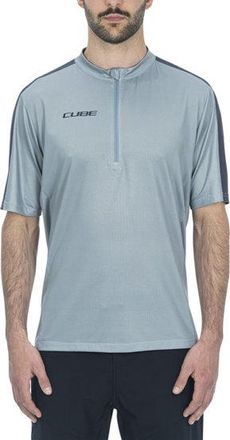 Cube ATX Jersey Half Zip CMPT S/S - Radtrikot - Herren