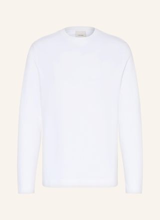 Calvin Klein Longsleeve Luxe Cotton Interlock weiss