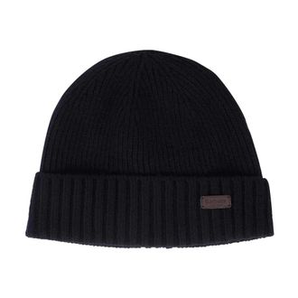 Barbour Rib-Knit Beanie - - Accessories - unisex - Schwarzk - ONE SIZE