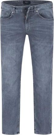 Pepe Jeans London Herren Jeans blau Baumwoll-Stretch Slim Fit