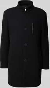 Roy Robson Mantel mit Stehkragen