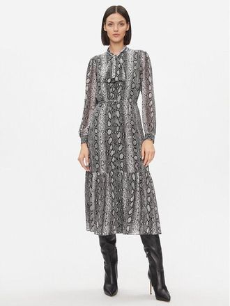 Michael Kors Hemdkleid MH381QOABE Grau Regular Fit