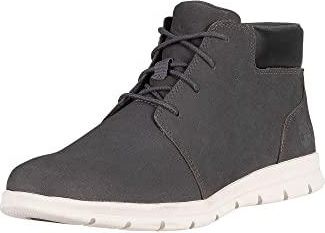 Timberland Homme Graydon Chukka Basic Botte Tendance, Dark Grey Nubuck, 46 EU