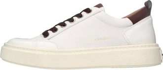 Alexander Smith Homme, Chaussures, Blanc, Taille: 41 EU Bond Baskets