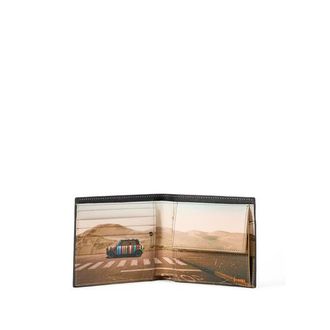 Paul Smith Porte-monnaie en cuir grain&eacute;