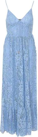 Michael Michael Kors Robe Au Genou - Bleu