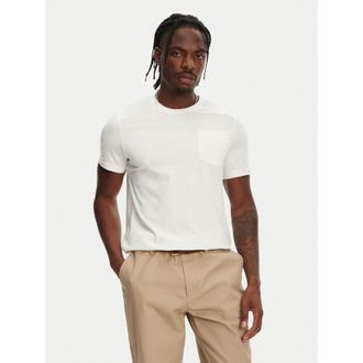 Kappa T-Shirt Dorel 64131EW &Eacute;cru Regular Fit