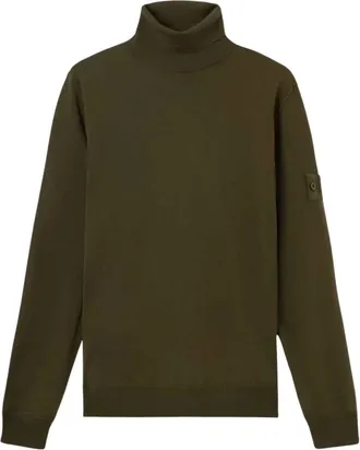 Stone Island Herren, Strickwaren, Gr&uuml;n, XLGr&ouml;&szlig;e
