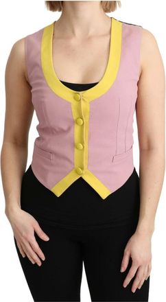 Dolce & Gabbana Damen, Jacken, Rosa, 2XSGröße