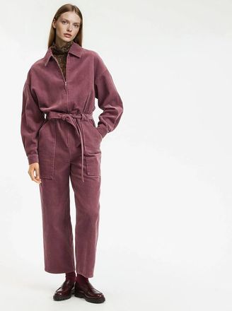 La Redoute Collections Combinaison Longue En Velours