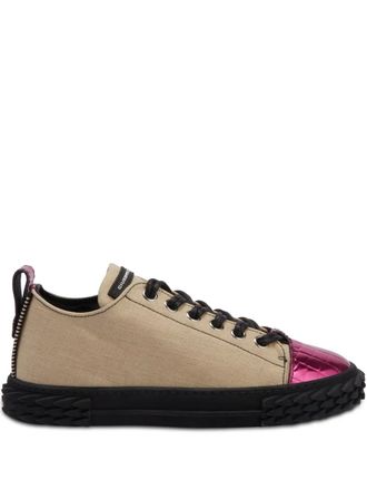 Giuseppe Zanotti Blabber Sneakers - Nude