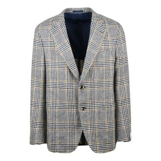 Caruso Stondata Jacket - - Suits - Herren - Beige - 2XL