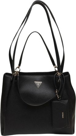 Guess Sac cabas Lorella - Femme - Sacs - Noir - Taille: ONE Size