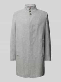 Cinque Mantel aus Woll-Mix Modell Show