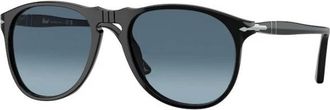 Persol Herren, Accessories, Schwarzk, 55 MMGr&ouml;&szlig;e