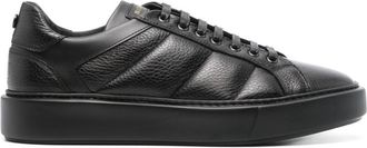 BARRETT Sneakers aus Leder - Schwarz