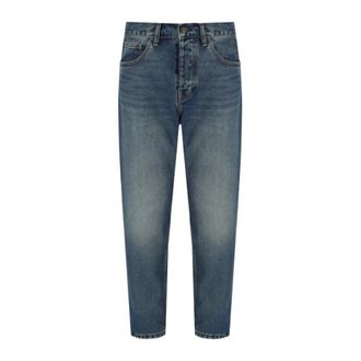 Carhartt Work in Progress Newel Used Jeans - - Jeans - Herren - Blau - W31
