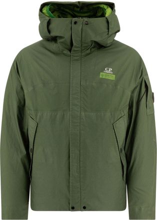 C.P. Company Wendbare Gore G-Type Jacke - Gr&uuml;n