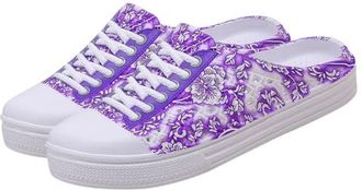 BESTONZON Sandales de Plage pour Femmes Antidérapantes en EVA Violet Taille 39 Pantoufles Légères à Semelle Souple Respirante Chaussures Ajourées Confortables p