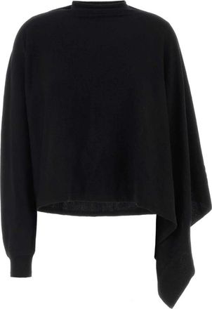 Jil Sander Femme, Pulls, Noir, Taille: 36 FR Pull en laine