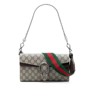 Gucci Satchel doccasion - Femme - Pre-owned - Beige - Taille: ONE Size