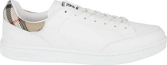 Burberry Homme, Chaussures, Blanc, Taille: 41 1/2 EU Set Baskets