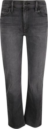 Mother Femme, Jeans, Noir, Taille: W27 Mid Rise Rider Skimp Jeans