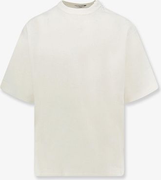 Hev&ograve; Ripalta linen and viscose blend T-shirt - HEVO - gender_Man