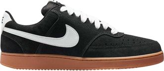 Nike Court Vision Sneaker f&uuml;r Herren (Schwarz/Wei&szlig;/Gummi Rosa)