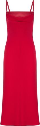 Max Mara Cocktailkleid - Rot
