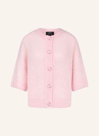 Marc Cain Strickjacke Mit Alpaka Und Mohair pink