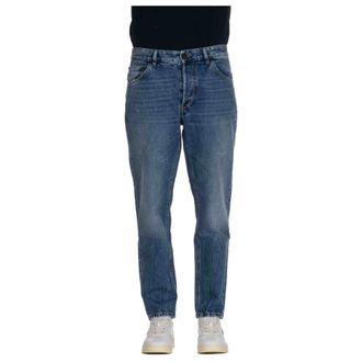 Pantaloni Torino Rebel Fit Denim Jeans - - Jeans - Herren - Blau - W34