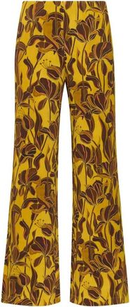 Maliparmi Maliparmi, Femme, Pantalons, Multicolore, Taille: 40 FR Wide Pantalons