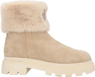 Blauer SCHUHE - Stiefeletten auf YOOX.COM
