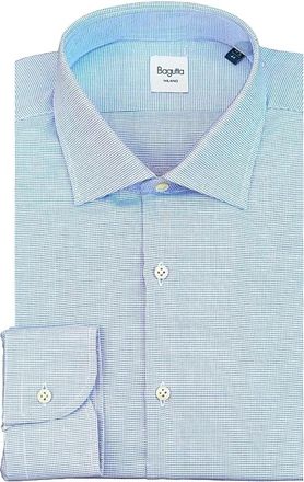 Bagutta Homme, Chemises, Bleu, Taille: 2XL Camicia