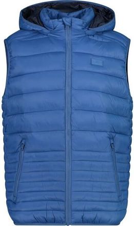 F.lli Campagnolo Herren Weste MAN VEST SNAPS HOOD